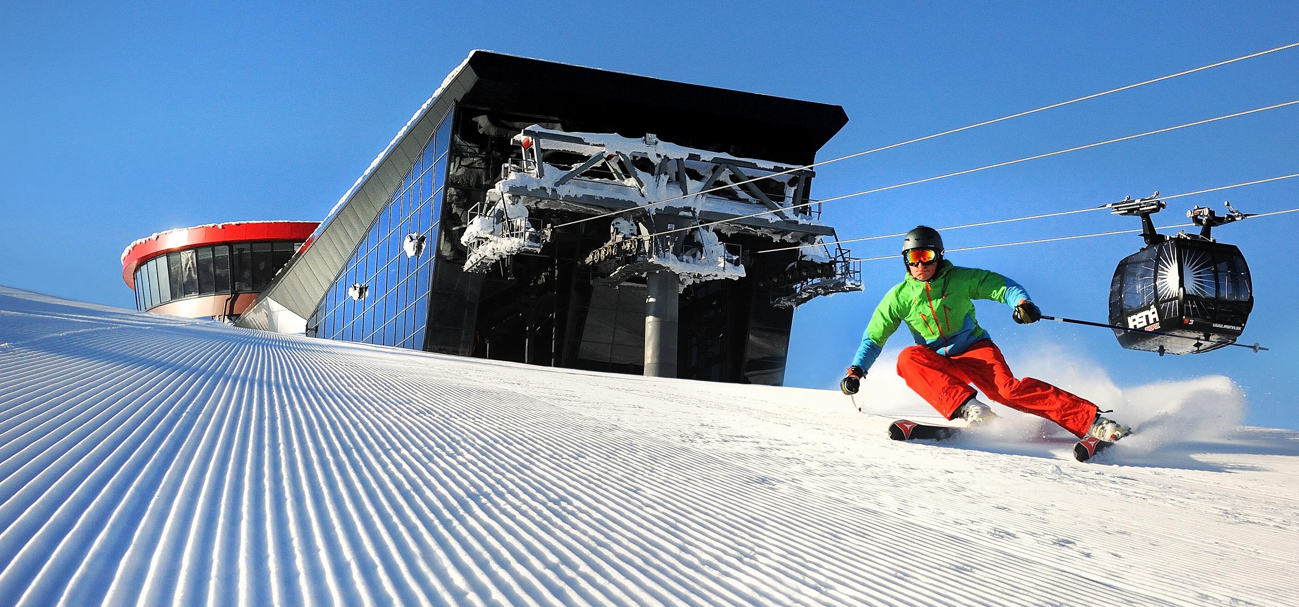 Lyžiarske strediská na Liptove